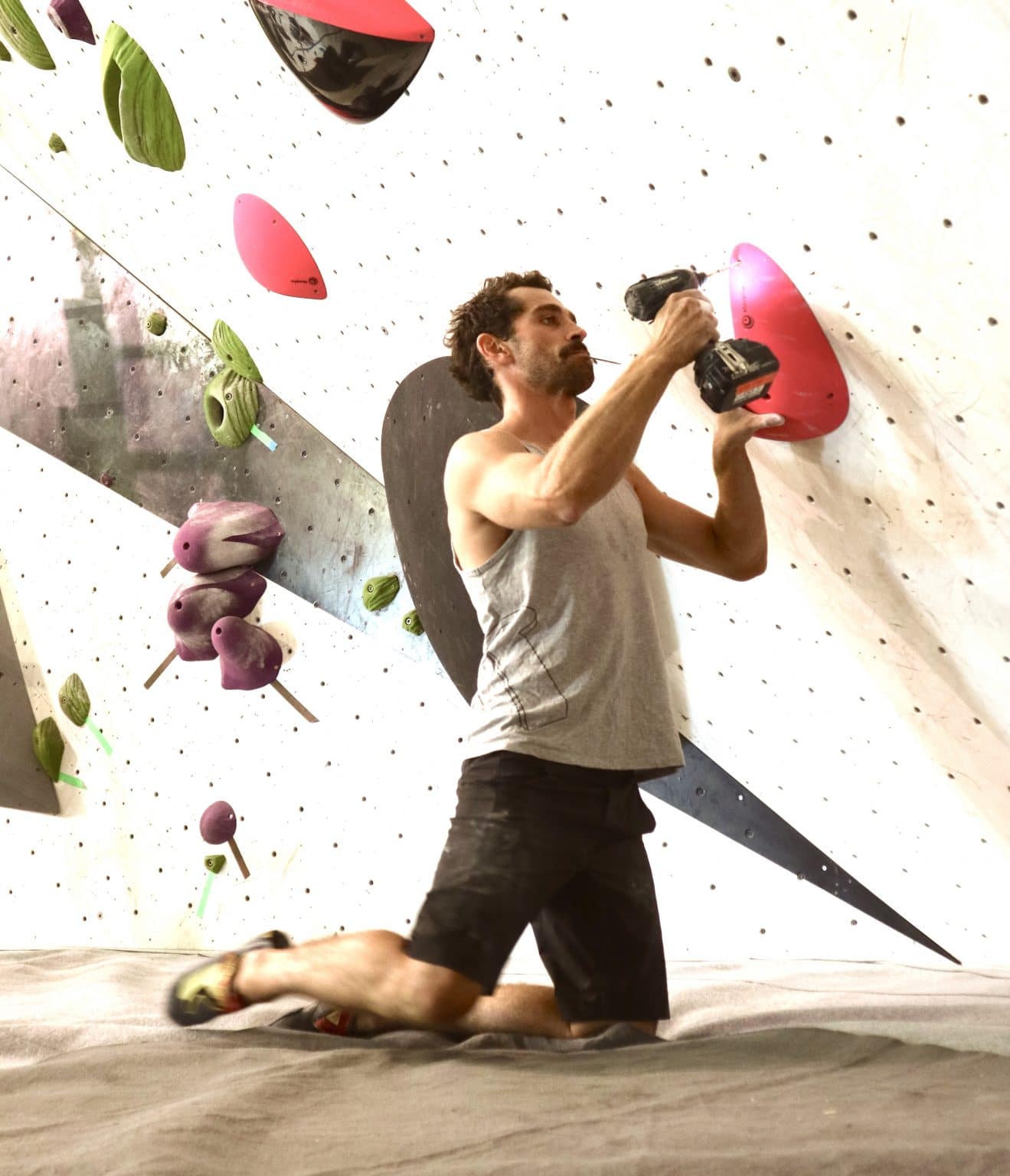 Interview métier : ouvreur escalade | Simon, ouvreur pro à Bayonne